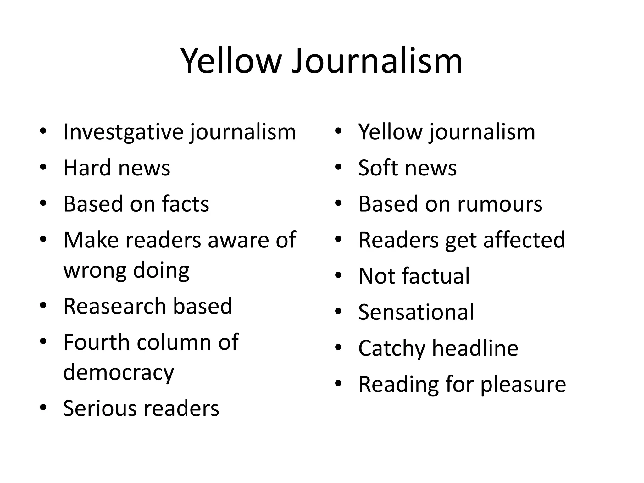 Section 2 yellow journalism | PPTX