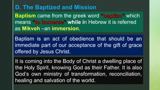 Mission of the Church | PPTX