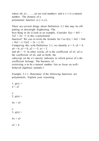 Section 3.1 graphs of polynomials, from college algebra corr | DOCX