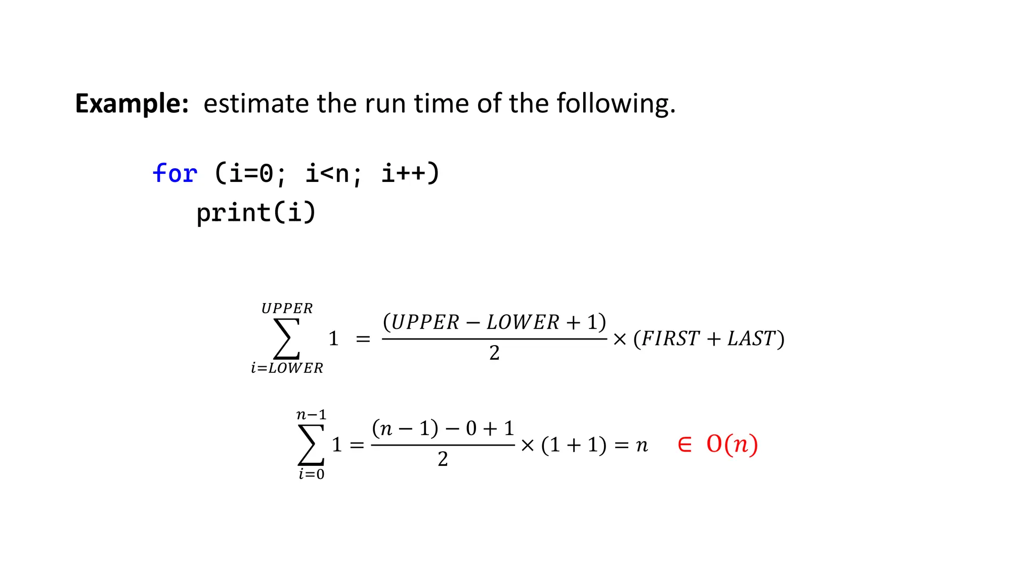 Algorithms Analysis & Design - Lecture 3 | PDF