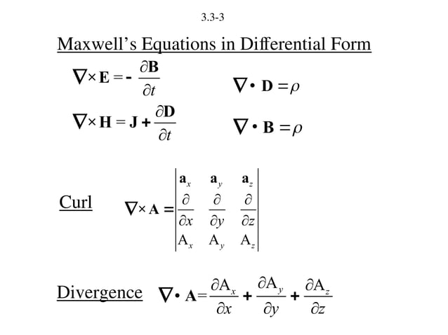 Curl and Divergence Theorems of a Vector.ppt | Physics | Science
