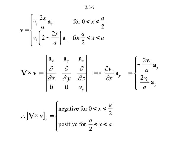 Curl and Divergence Theorems of a Vector.ppt | Physics | Science