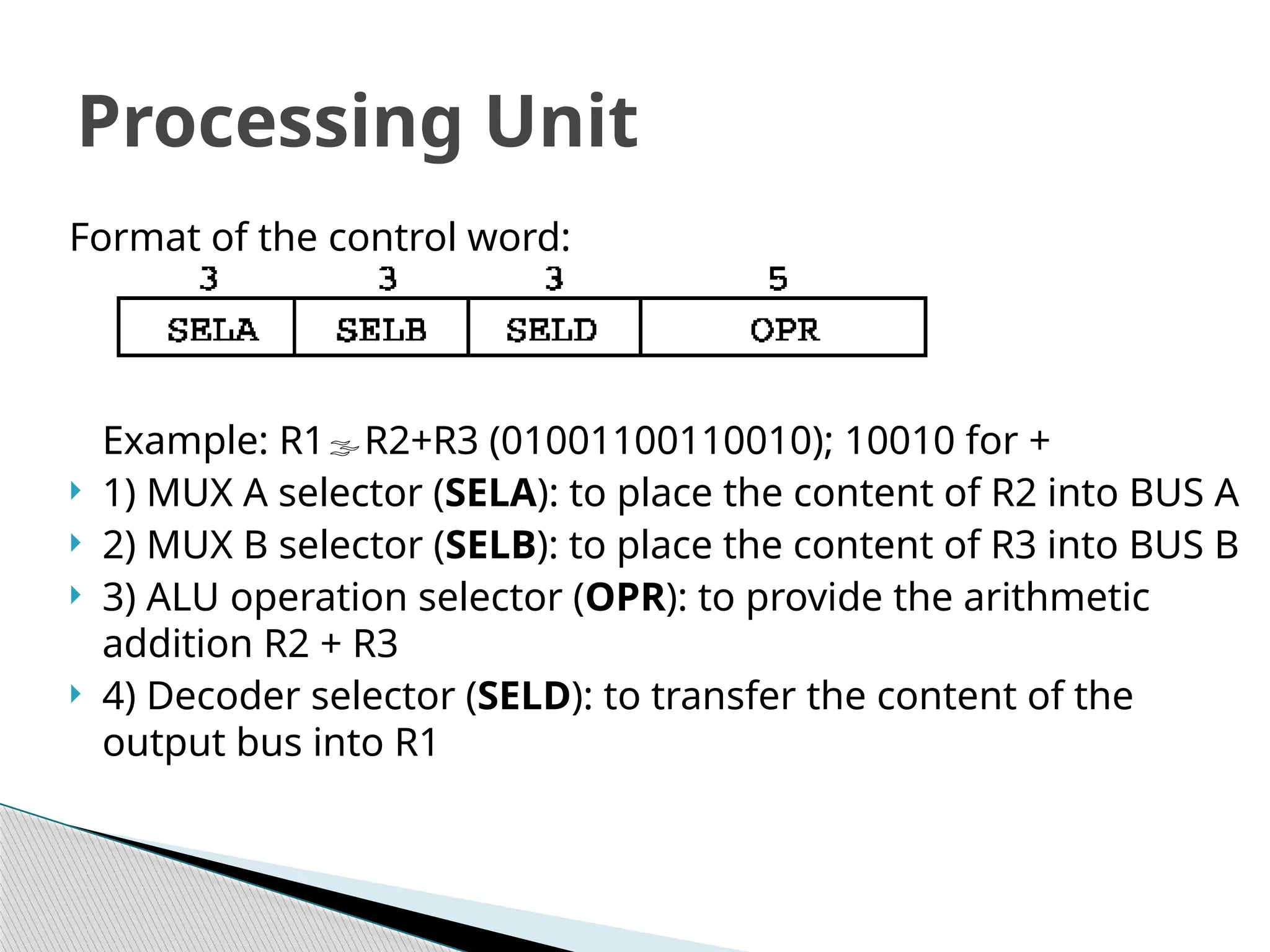 Basic Computer Architecture slides num.3 | PPTX