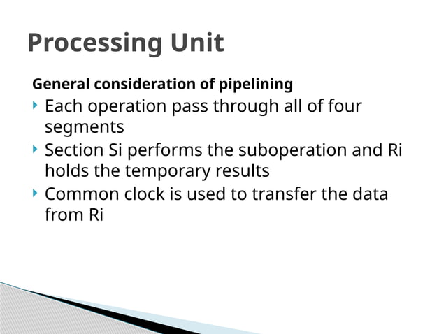 Basic Computer Architecture slides num.3 | PPT