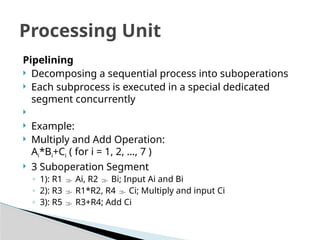 Basic Computer Architecture slides num.3 | PPT