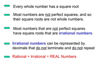 Section 3.3 the real number system (math) | PPT