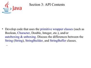 Section 3 api contents | PPT