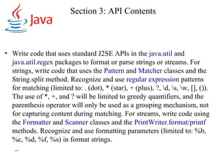 Section 3 api contents | PPT