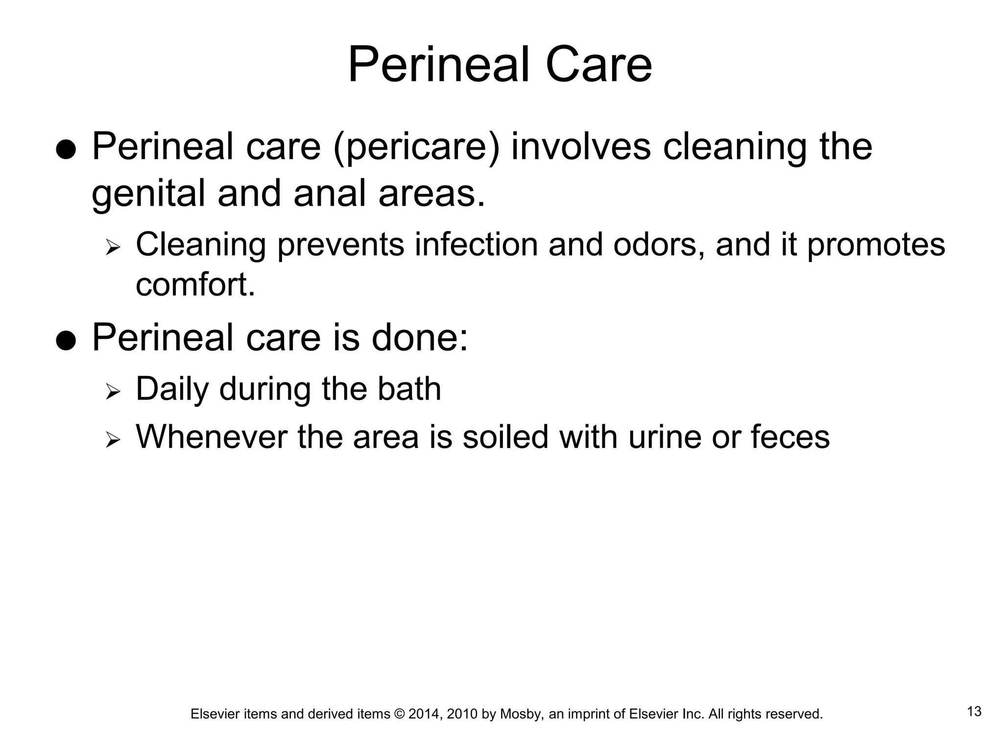 Section 3 assisting with hygiene-1 | PPTX