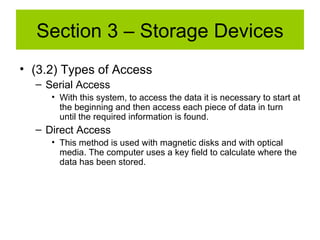 iGCSE Theory Unit 3 - backing up data | PPT