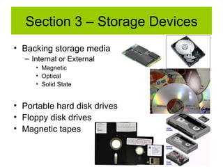 iGCSE Theory Unit 3 - backing up data | PPT