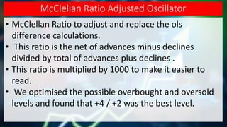 Section 3 - Chapter 18 Part I - Market Breadth Indicators | PPT