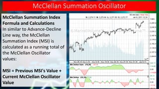Section 3 - Chapter 18 Part I - Market Breadth Indicators | PPT