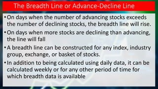 Section 3 - Chapter 18 Part I - Market Breadth Indicators | PPT