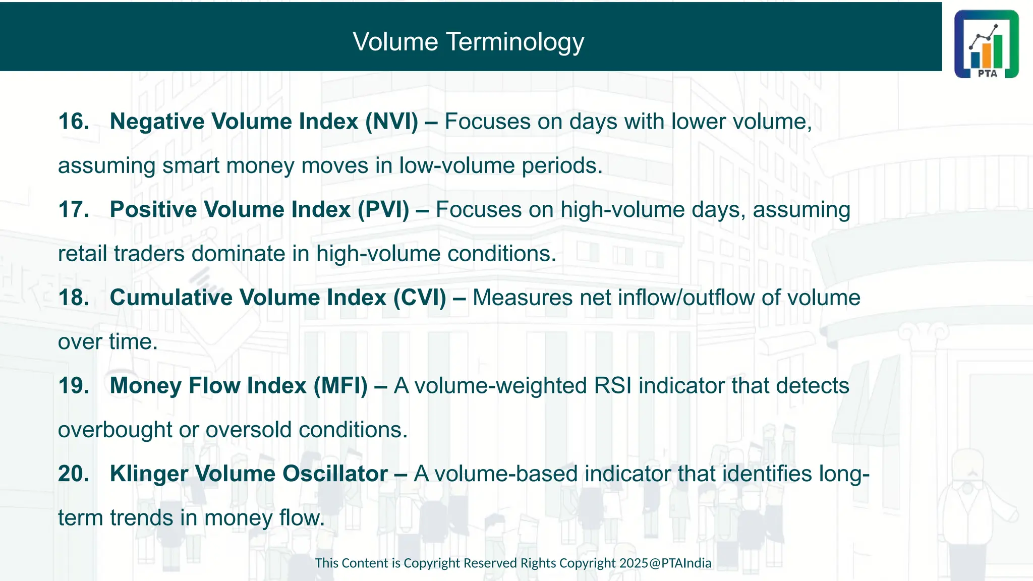 Section 3 - Chapter 4 - Introduction to Volume Analysis | PPTX