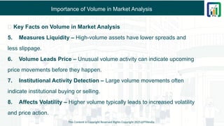 Section 3 - Chapter 4 - Introduction to Volume Analysis | PPTX