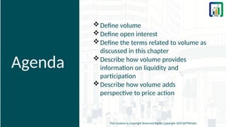 Section 3 - Chapter 4 - Introduction to Volume Analysis | PPTX