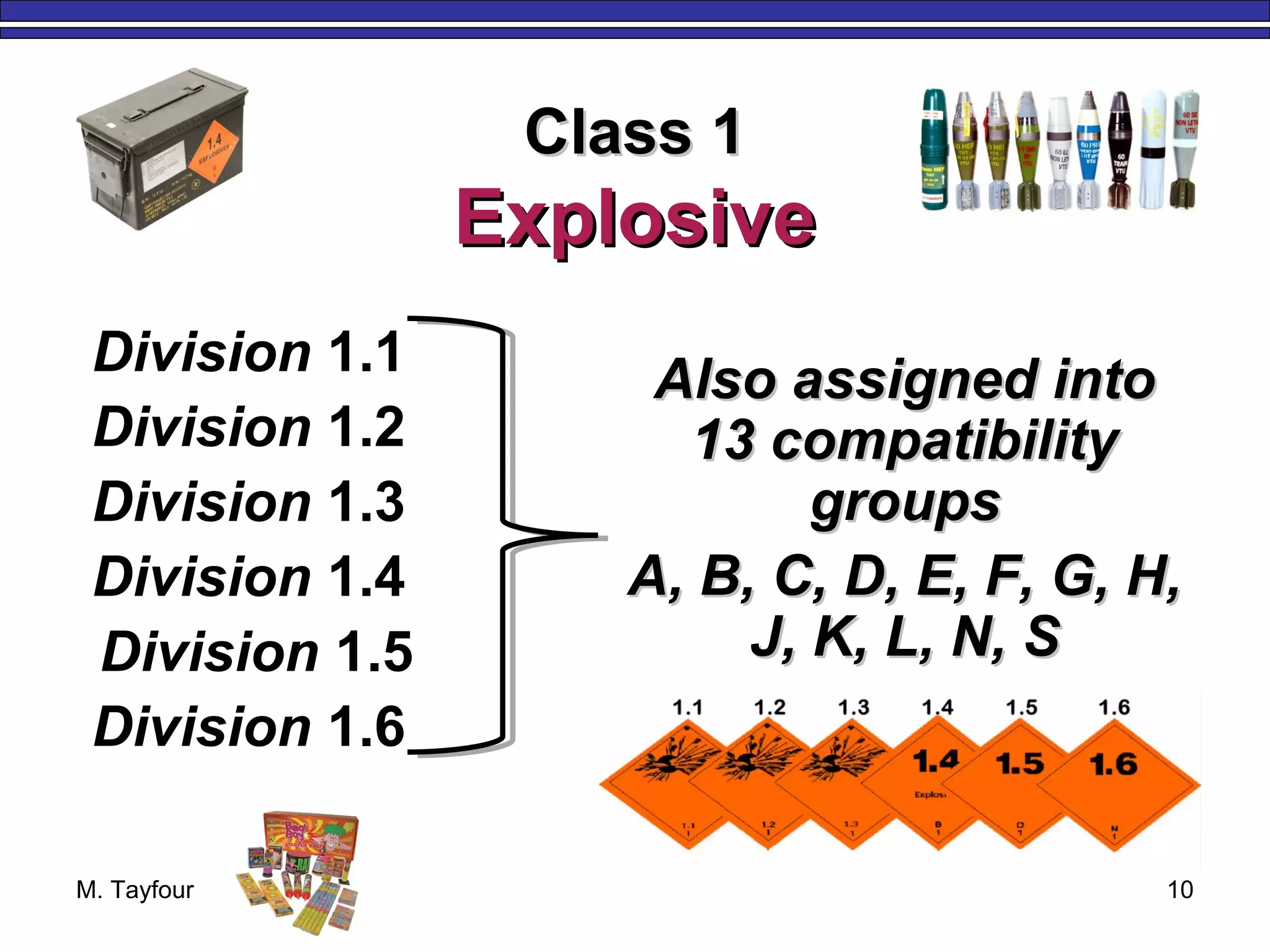 Section 3 IATA Classification | PPT