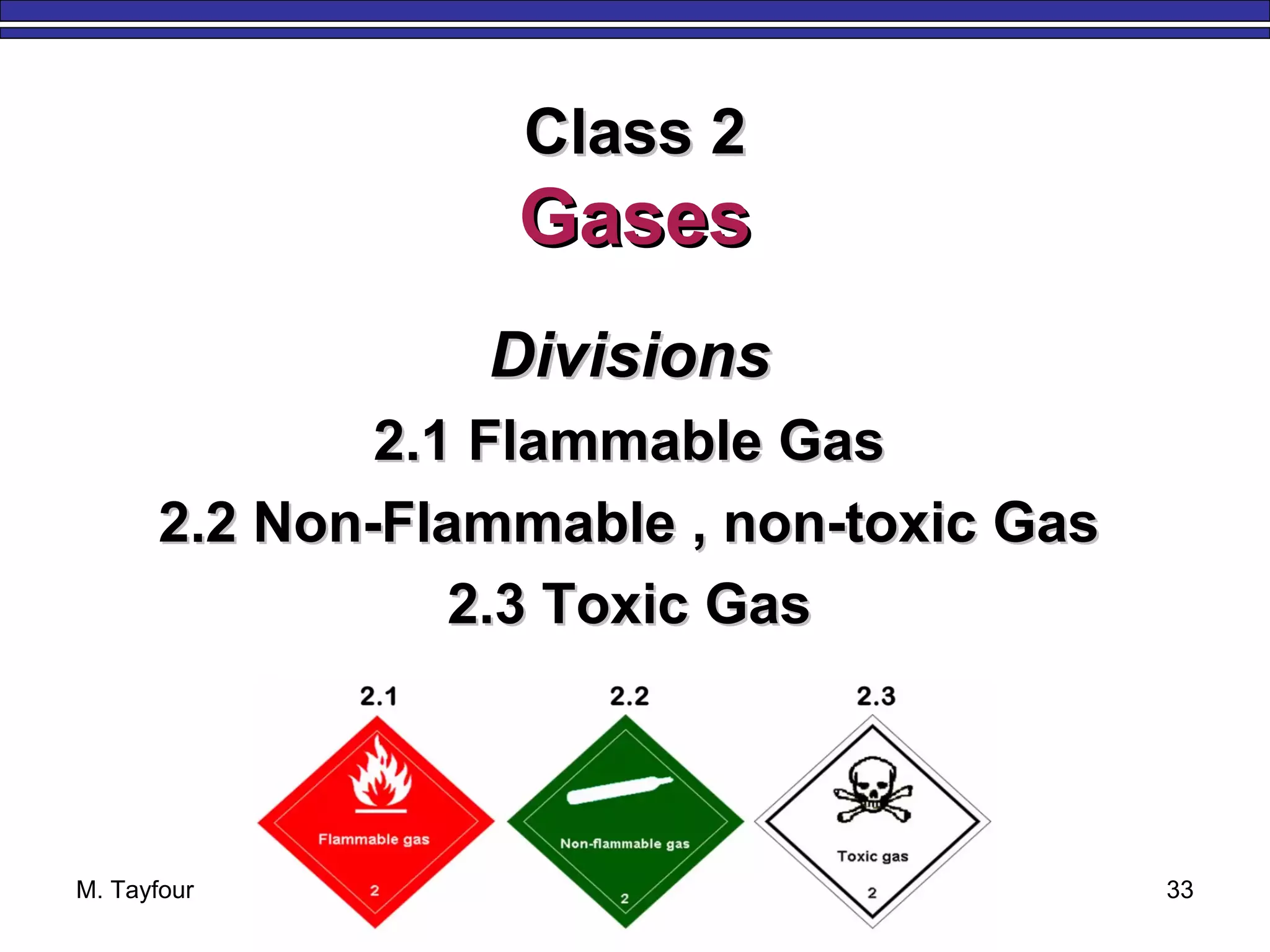Section 3 IATA Classification | PPT