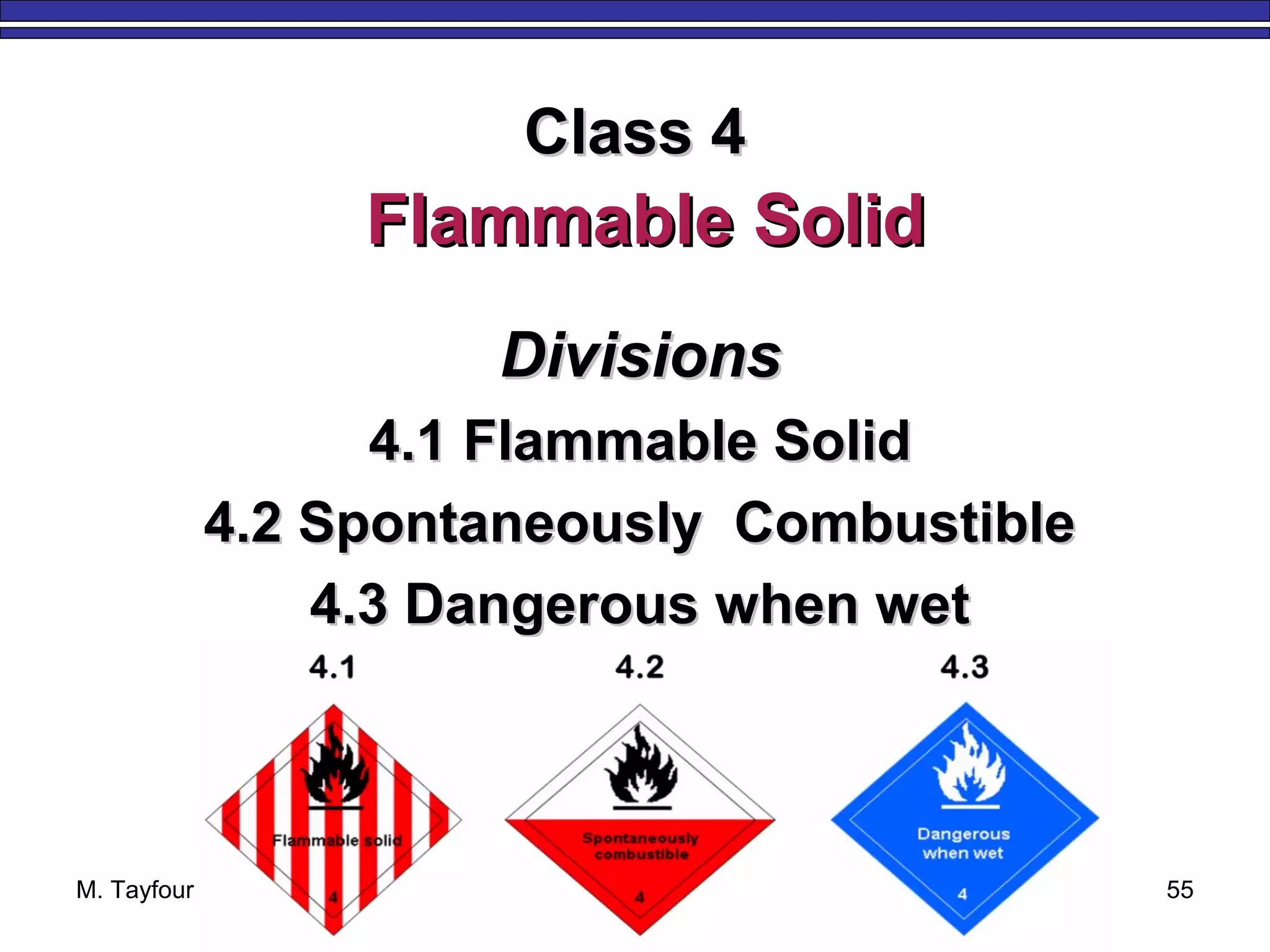 Section 3 IATA Classification | PPT
