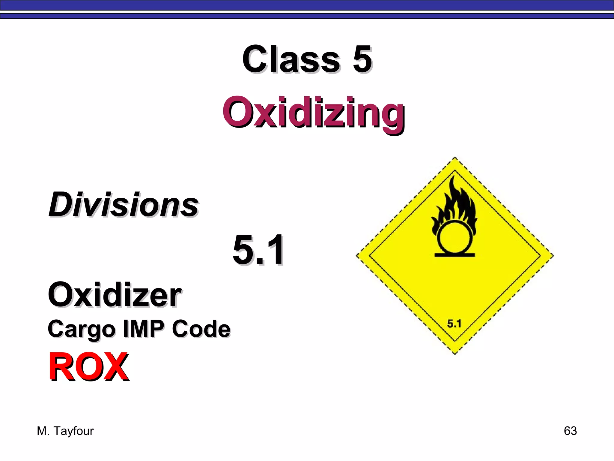 Section 3 IATA Classification | PPT