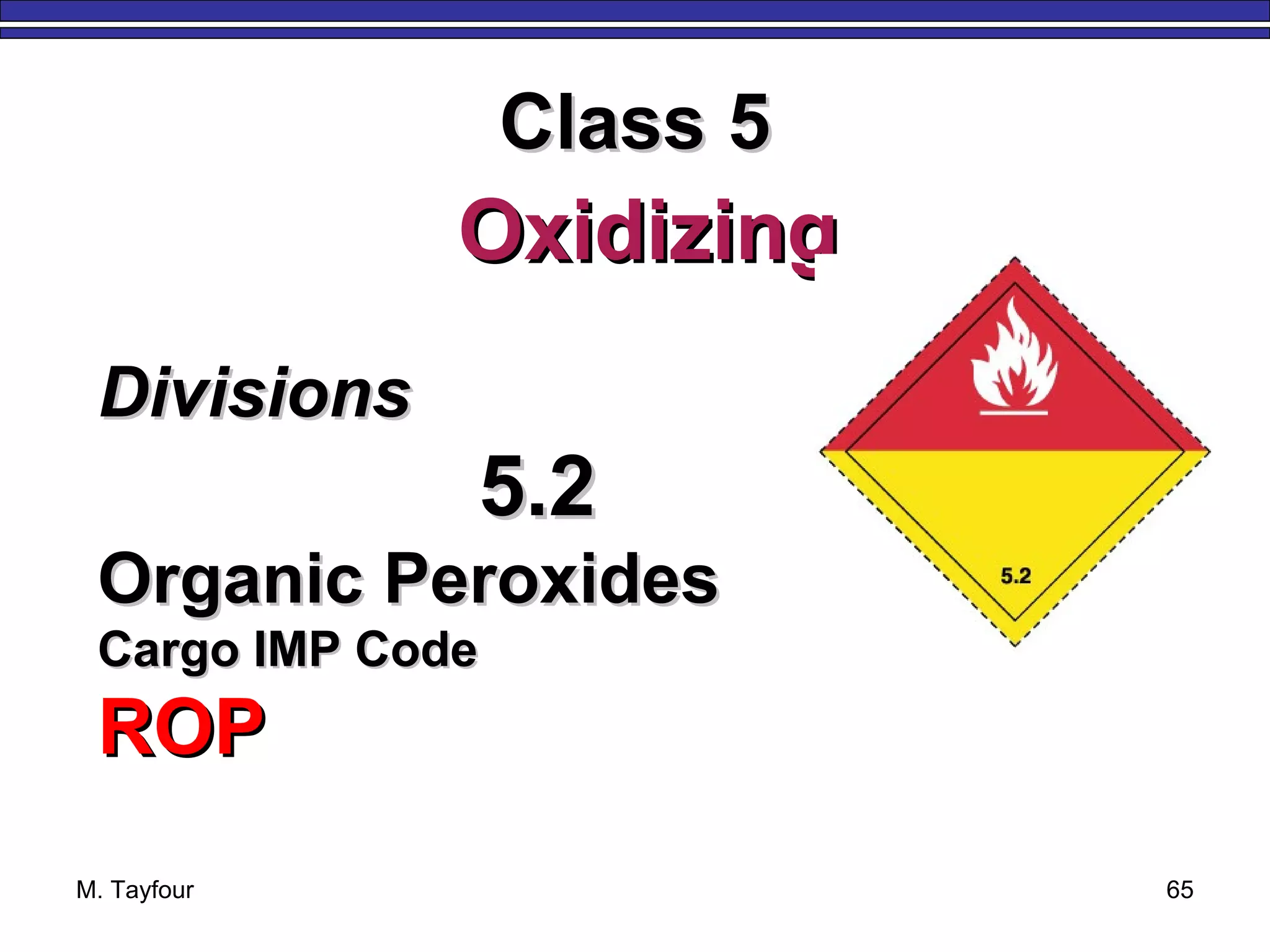 Section 3 IATA Classification | PPT