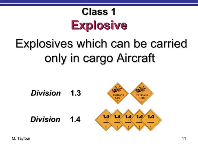 Section 3 IATA Classification | PPT | Chemistry | Science