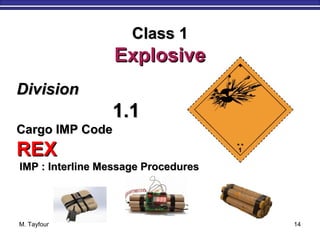 Section 3 IATA Classification | PPT