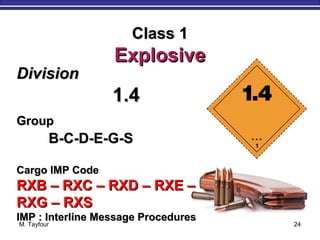 Section 3 IATA Classification | PPT