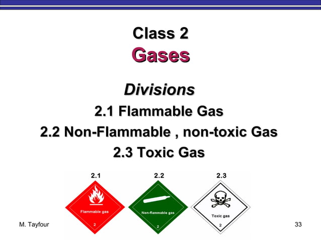 Section 3 IATA Classification | PPT | Chemistry | Science