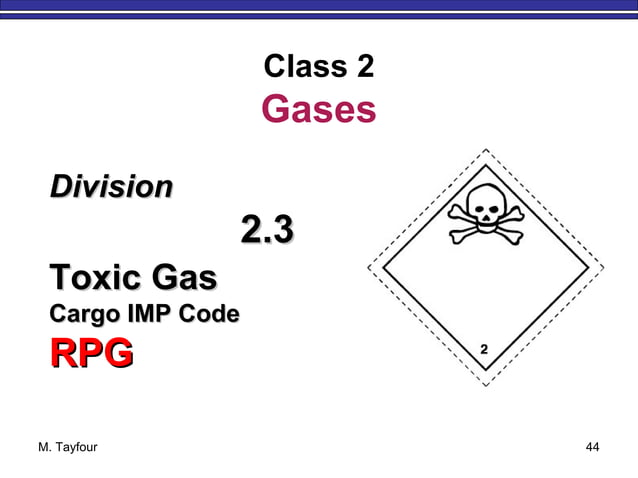 Section 3 IATA Classification | PPT | Chemistry | Science
