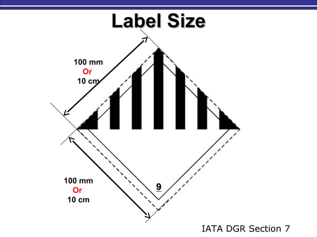 Section 3 IATA Classification | PPT | Chemistry | Science