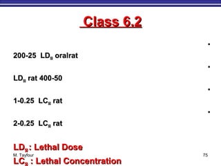 Section 3 IATA Classification | PPT