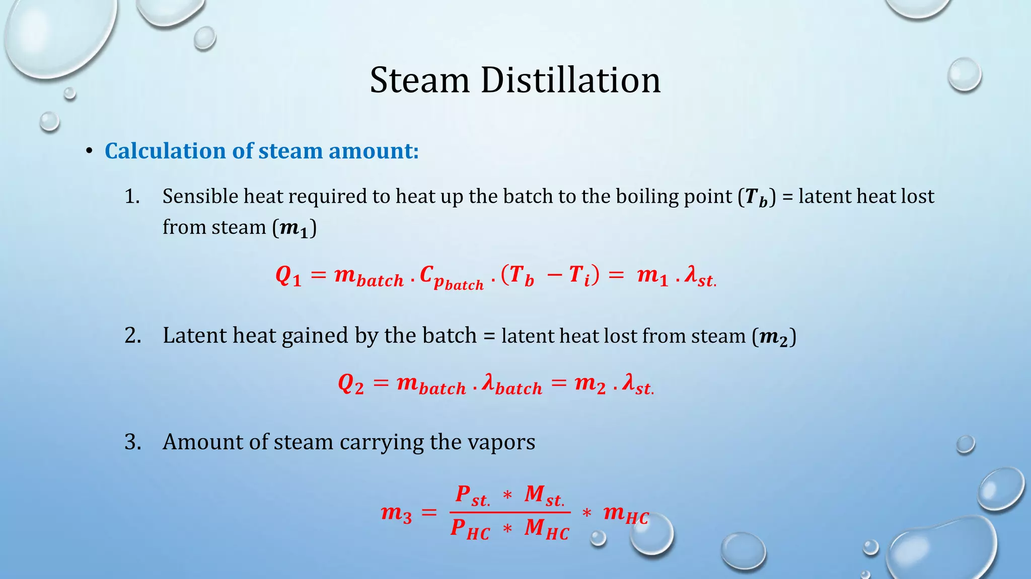 Section 3 multistage separation processes | PPTX | Chemistry | Science
