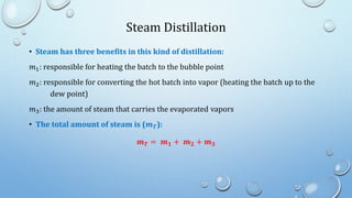 Section 3 multistage separation processes | PPTX