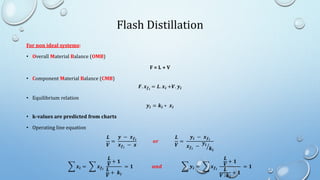 Section 3 multistage separation processes | PPTX | Chemistry | Science