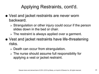 Section 3 restraint alternatives and safe restraint use | PPTX