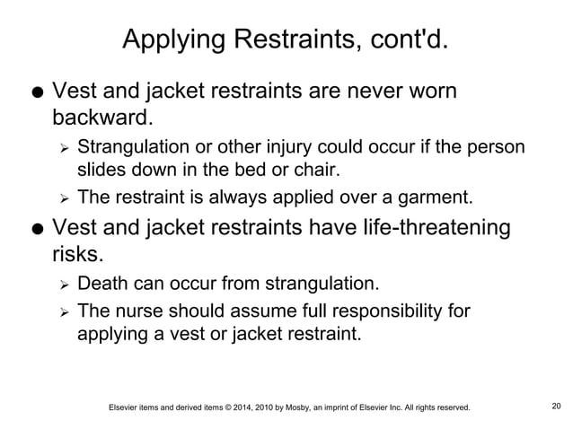 Section 3 restraint alternatives and safe restraint use | PPTX | First Aid | Injuries