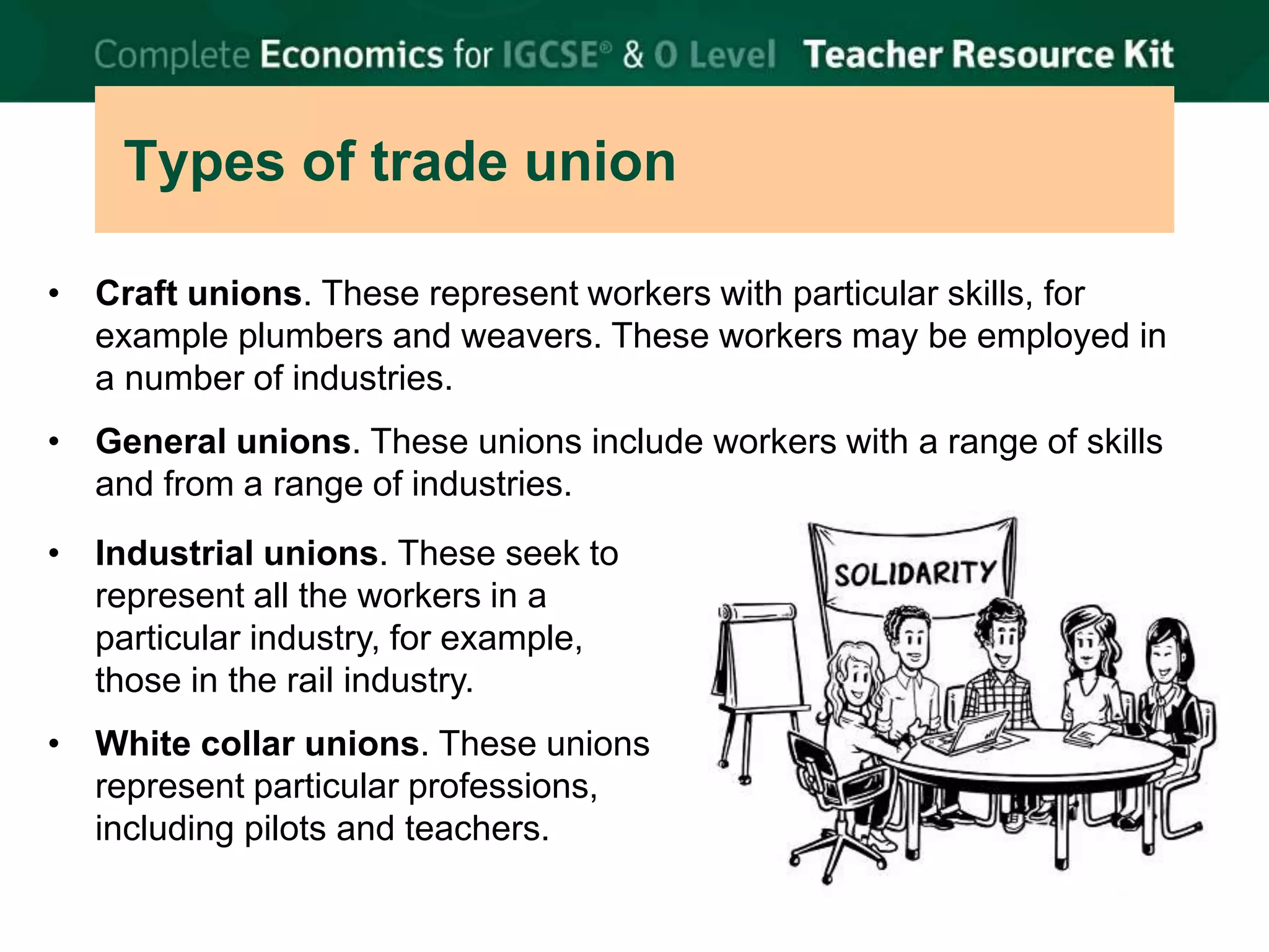 Section 3 - Trade Unions (Chapter 19).ppt