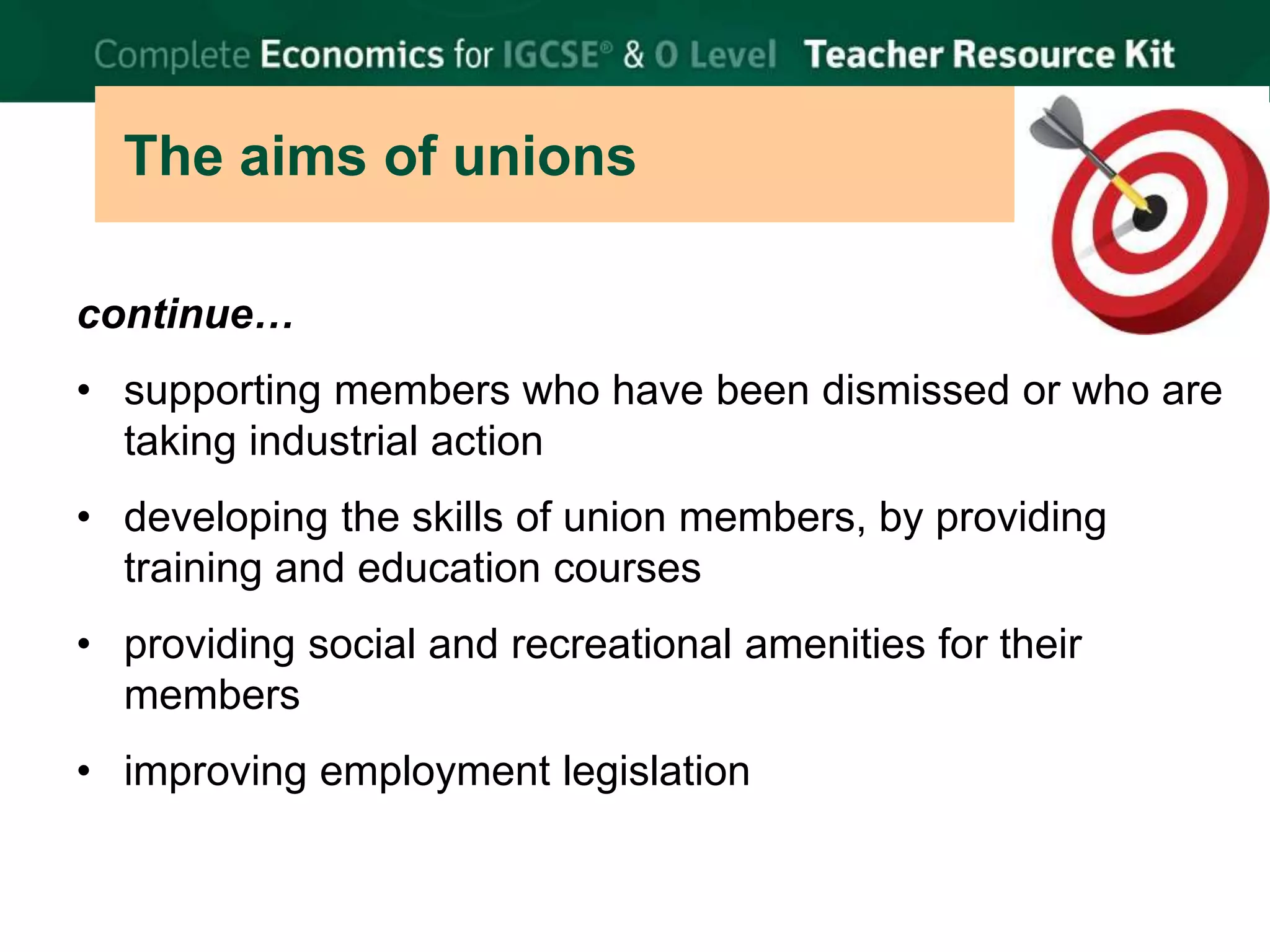 Section 3 - Trade Unions (Chapter 19).ppt
