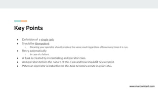 Apache Airflow | What Is An Operator | PPT