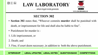 Section 302 of Indian Penal Code, 1860 | PPT