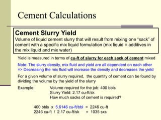 Section 3_0 Volume and Cement Calculations.ppt