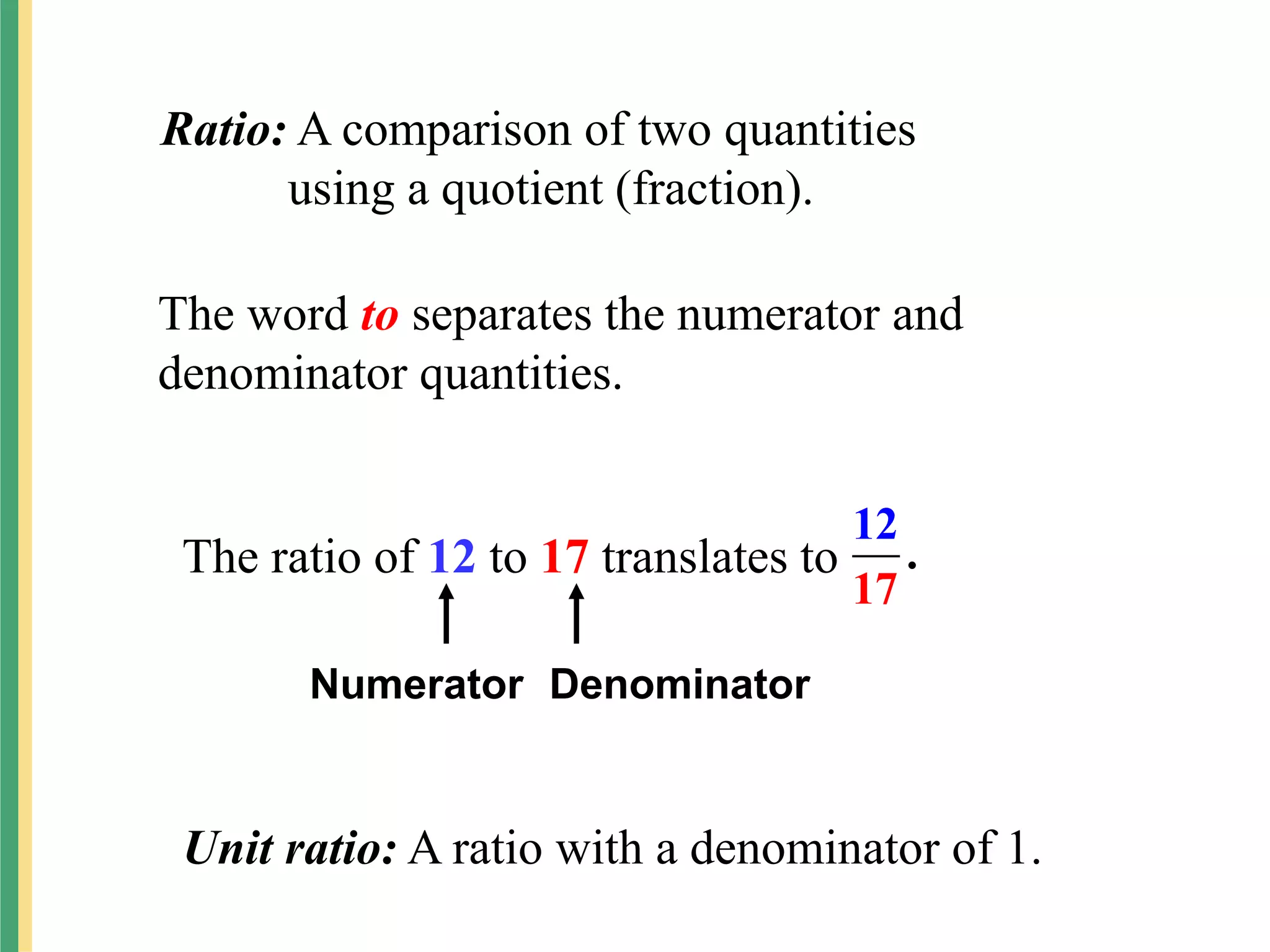 Ratios and Proportions.ppt