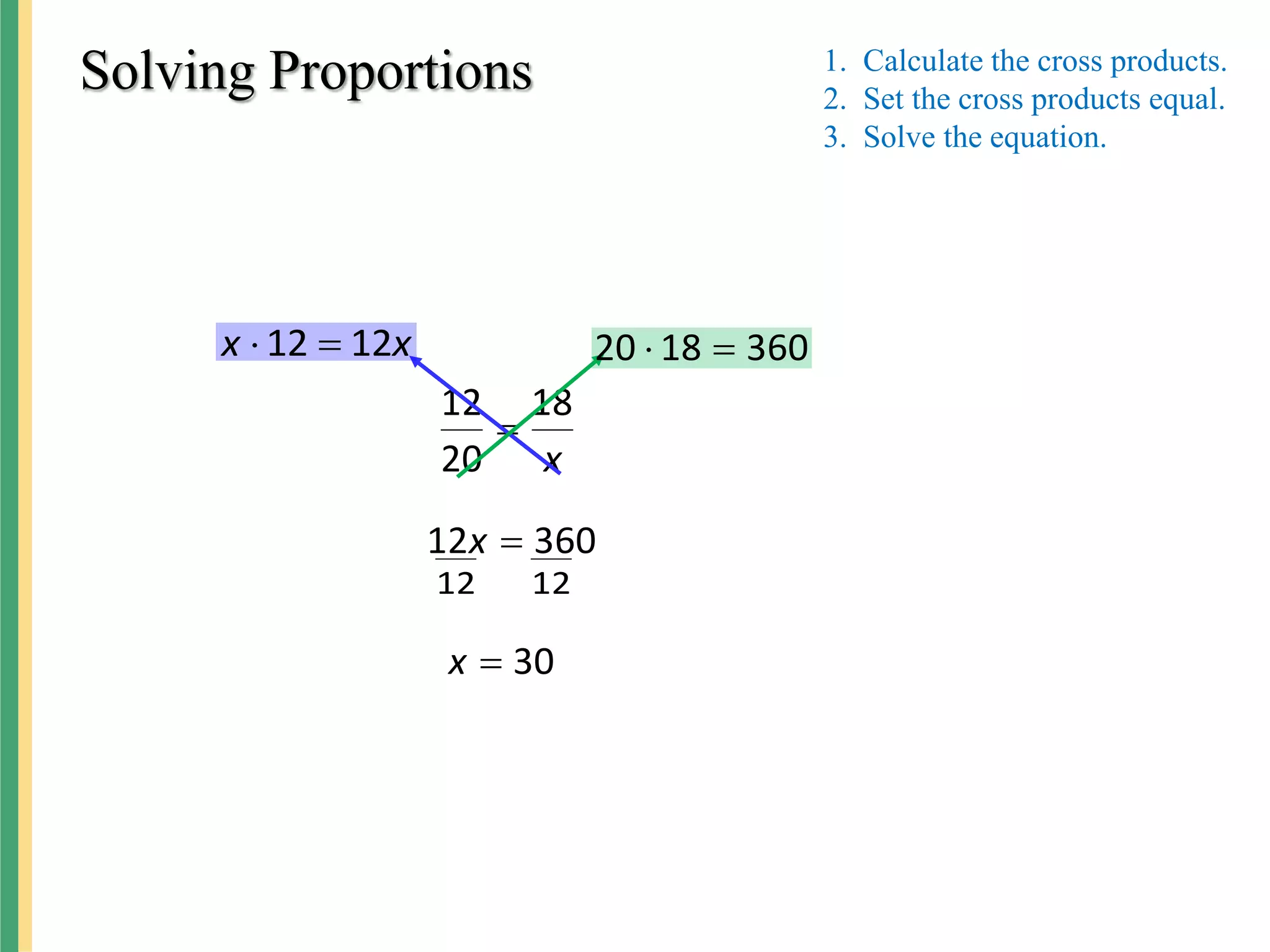 Ratios and Proportions.ppt