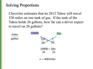 Ratios and Proportions.ppt