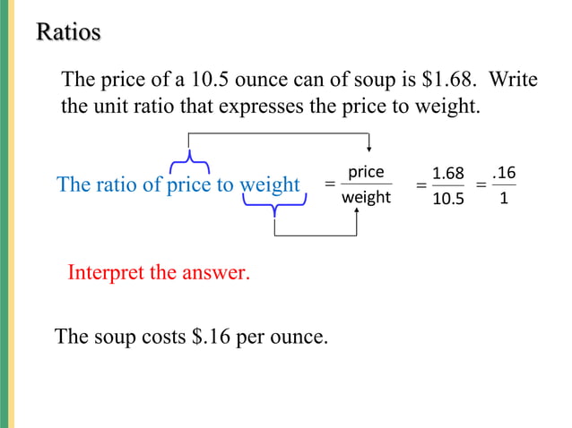 Ratios and Proportions.ppt