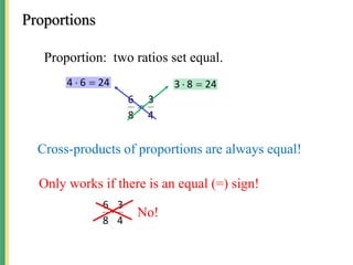 Ratios and Proportions.ppt | Water Services | Home Utilities
