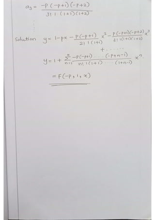 Section 31-The point at infinity | PDF