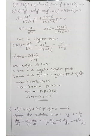 Section 31-The point at infinity | PDF